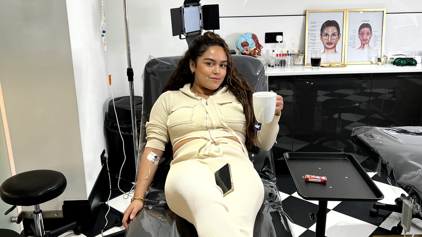 Skinny IV Drip - Faces By Bae