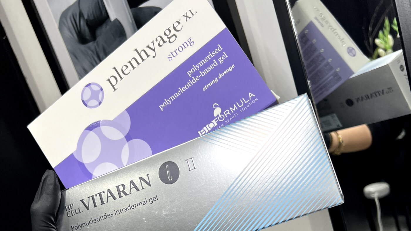 Polynucleotide Treatment | Salmon Sperm Facial