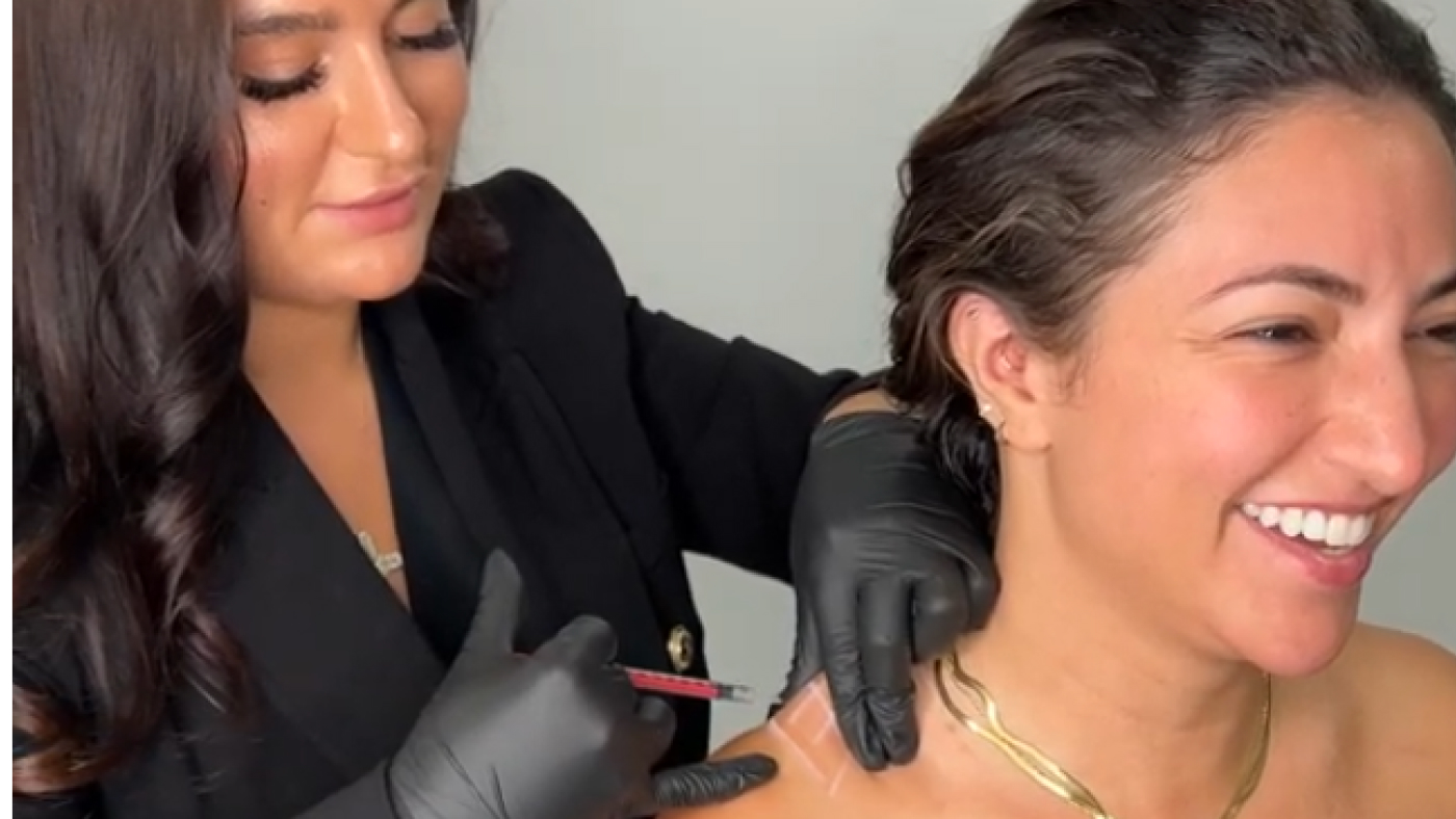 Trapezius 'Trap' Botox - Faces By Bae